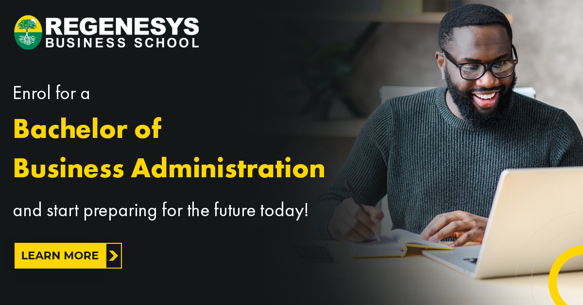 What is the Benefit of Studying for a BBA | Regenesys