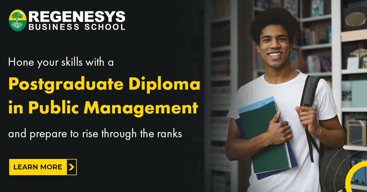 What Can I Do With A Diploma In Public Administration Regenesys