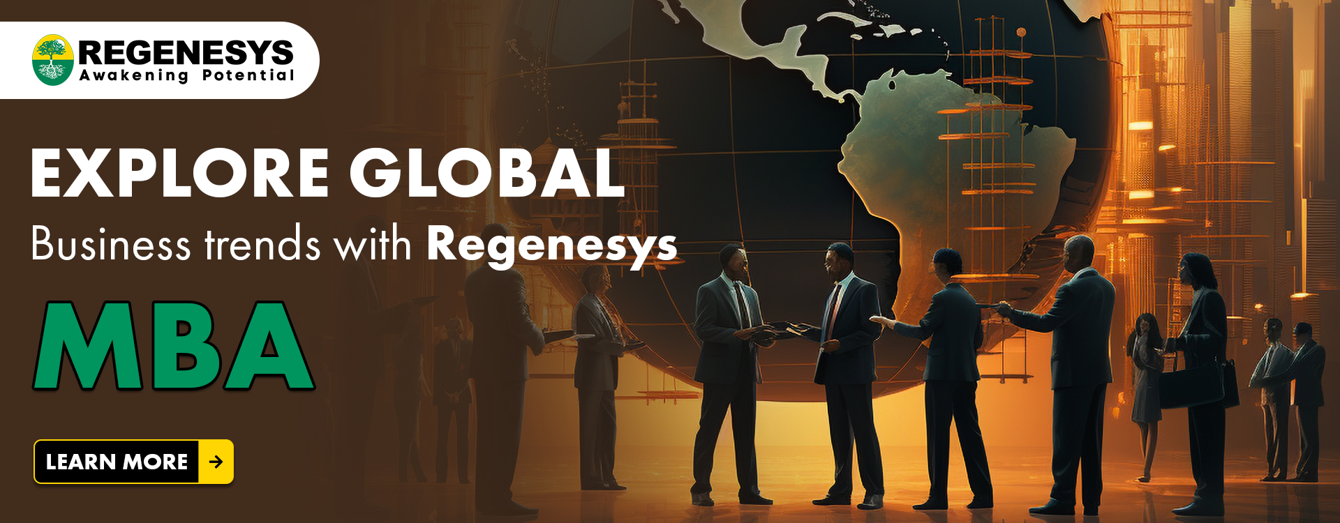 Explore Business Global trends with Regenesys MBA Programme