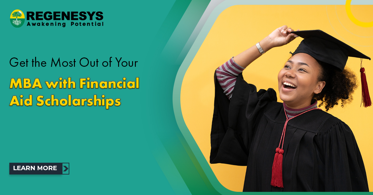 MBA Scholarships and Financial Aid Options |Regenesys|