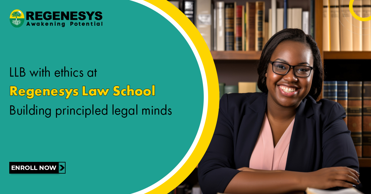 Exploring Ethics in LLB Education at Regenesys