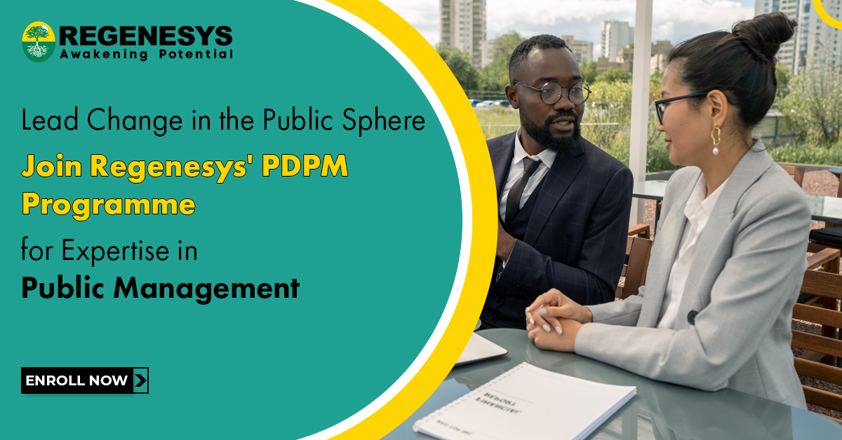 PDPM: Unlocking Public Sector Leadership with Regenesys