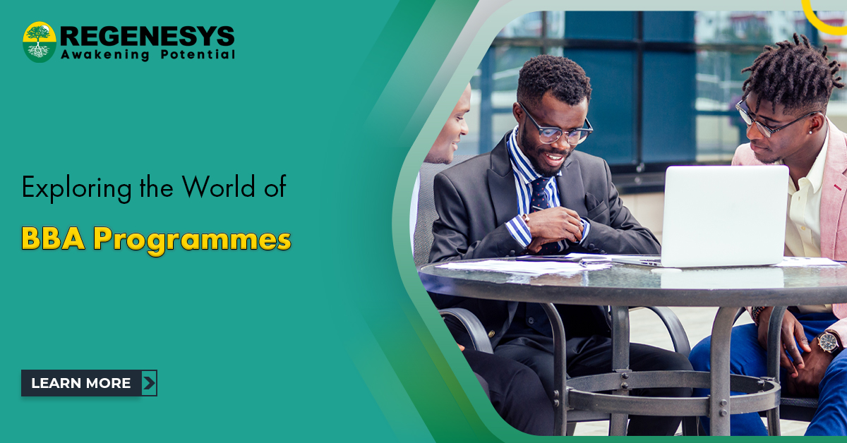 BBA Programme: Exploring the World - Regenesys