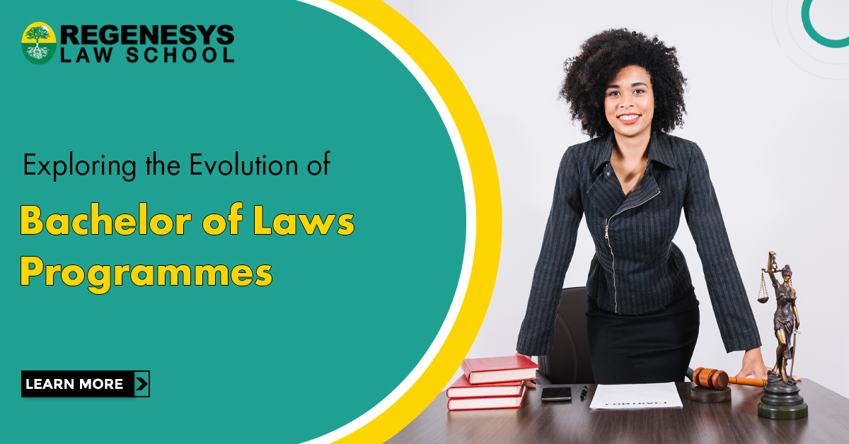 Bachelor of Laws (LLB) Programme Evolution - Regenesys
