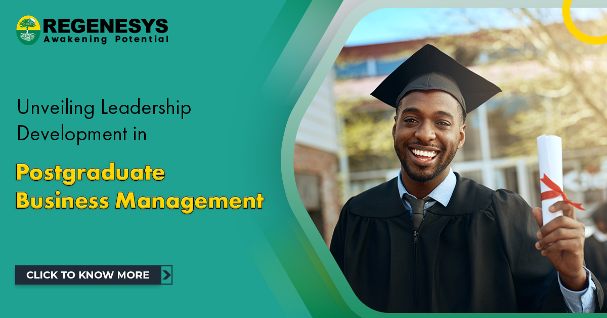 Elevate Your Leadership Journey with PDBM at Regenesys Elevate Your Leadership Journey with PDBM at Regenesys
