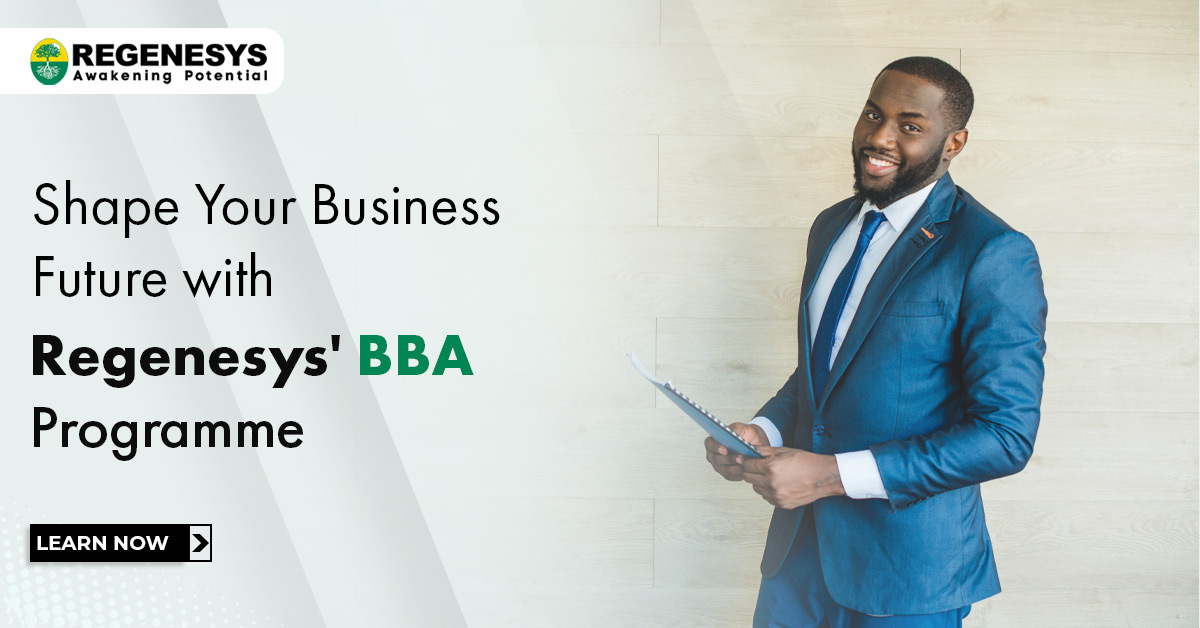 BBA Programme Insights with Regenesys Business School