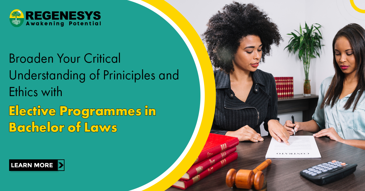 Bachelor of Laws Programme: Exploring Electives in the Curriculum