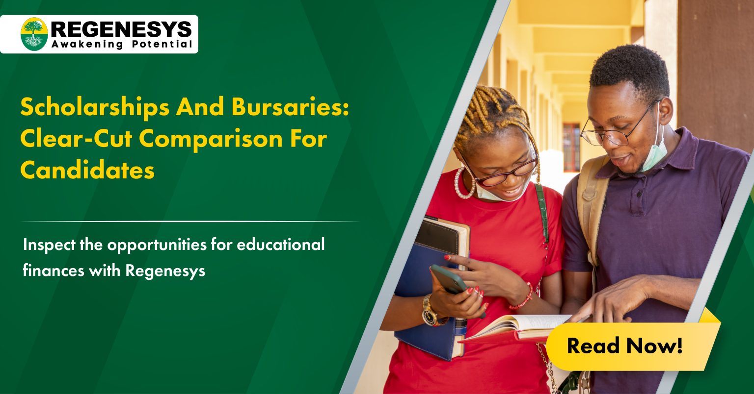 Scholarships and Bursaries - Gain The Clear Difference