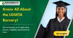 LGSETA Bursary: Get detailed information here!