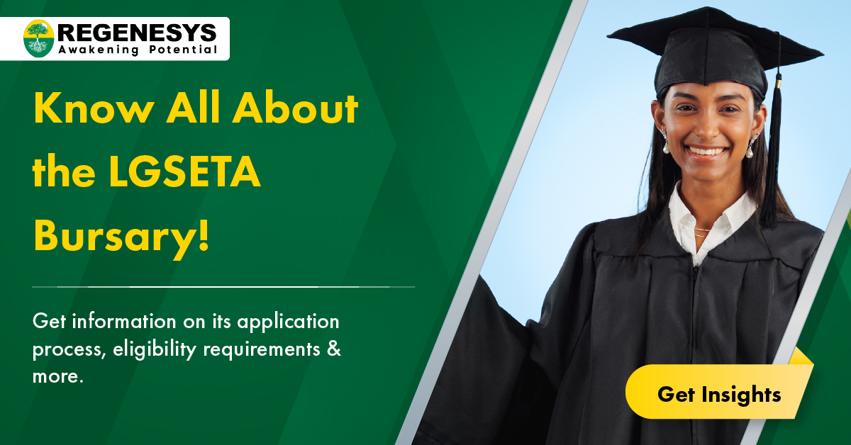 LGSETA Bursary: Get detailed information here!