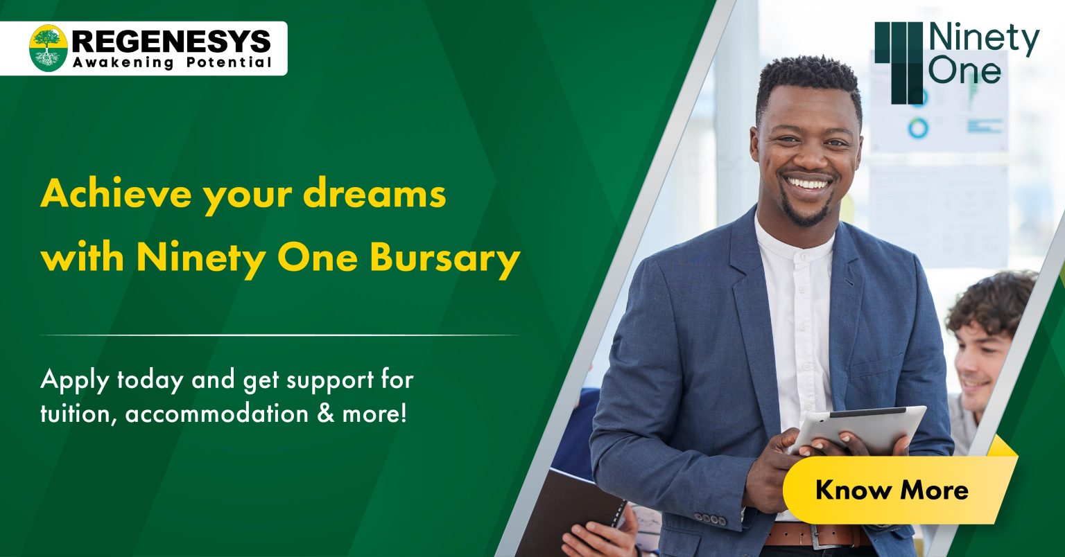Ninety One Bursary 2025: Complete Guide To Application