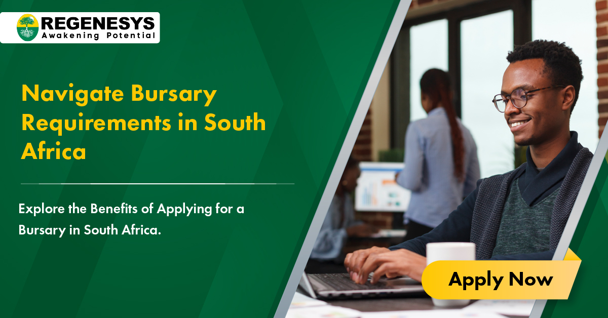 Bursary Requirements In South Africa: Get Details