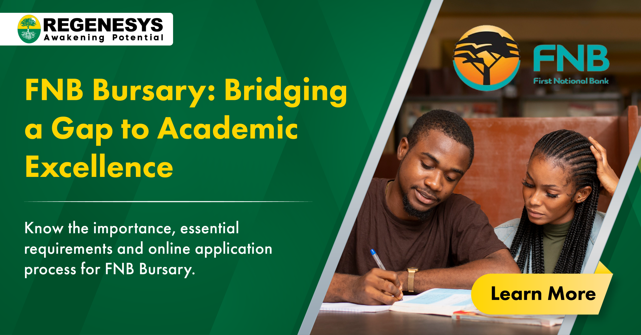 FNB Bursary 2024: Providing access to higher education