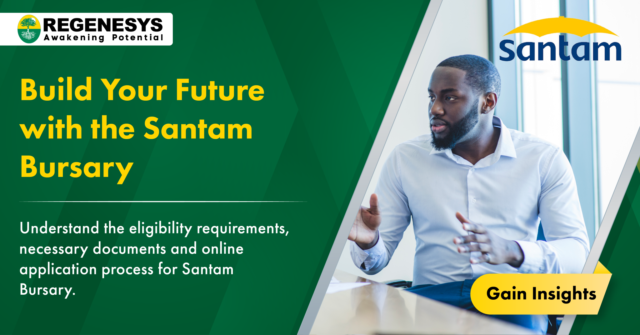 Santam Bursary 2025: Application Form, Requirements & Dates