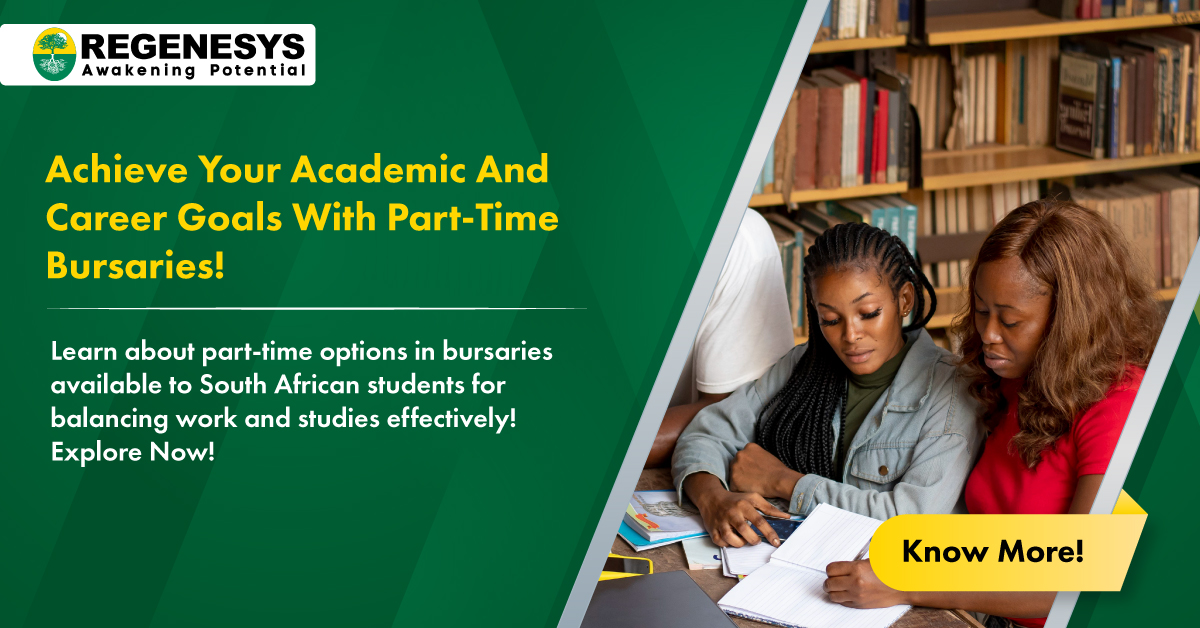 Bursaries For Part-Time Students: Application Guide