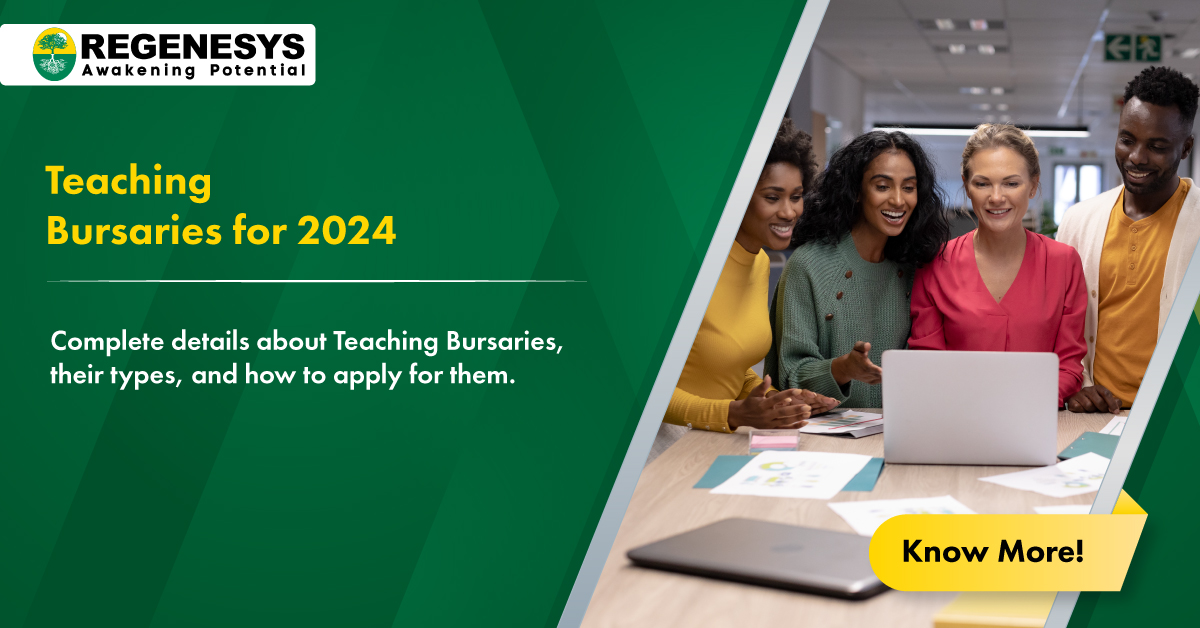 Teaching Bursaries for 2024 - 2025: List & how to apply for it