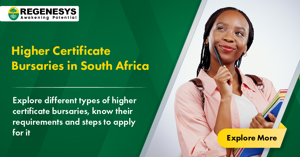 Higher Certificate Bursaries 2025: Tips & Eligibility