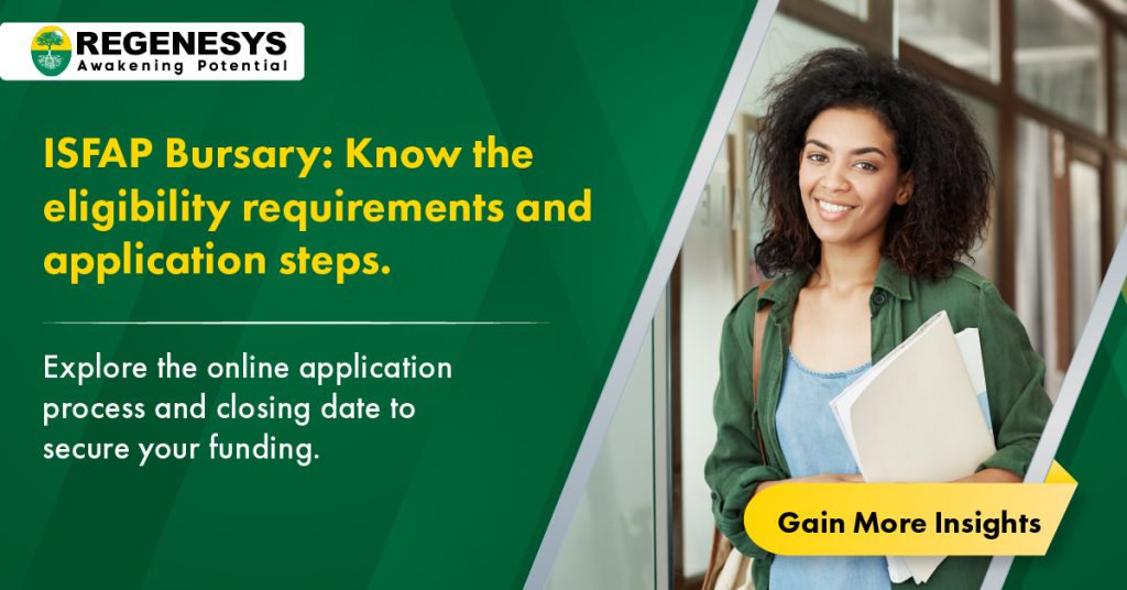 ISFAP Bursary 2025: Bursary Closing on 31st October (Midnight)