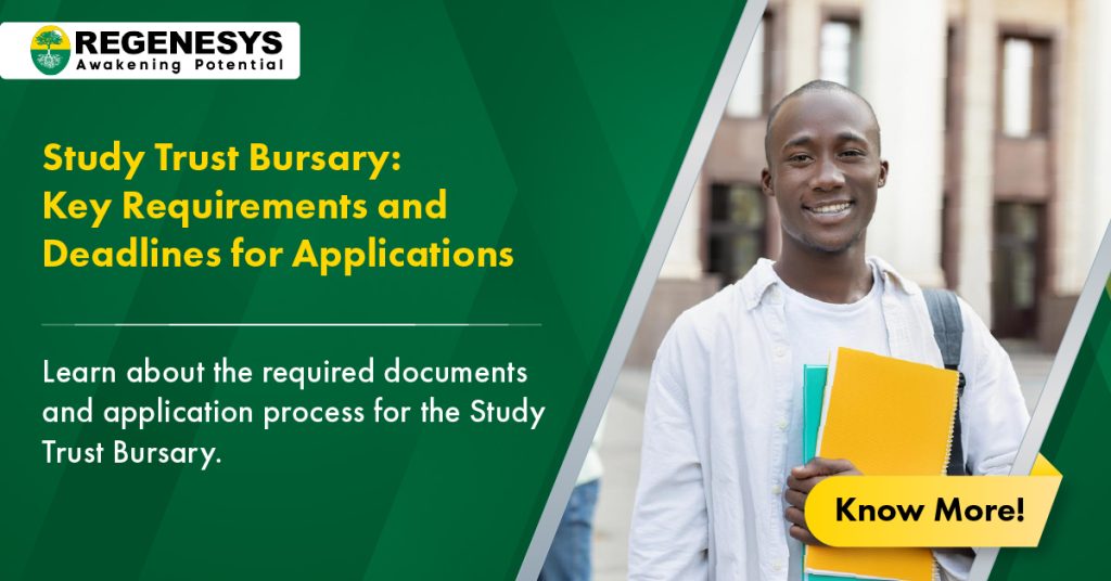 Study Trust Bursary 2024 - Online Application in South Africa