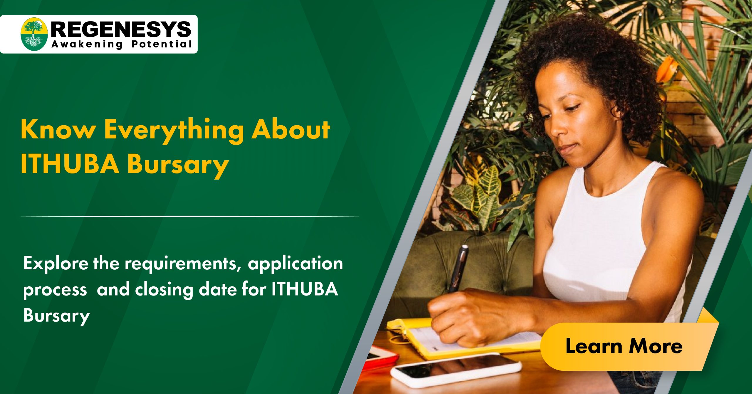 ITHUBA Bursary Guide: Requirements & Application Steps