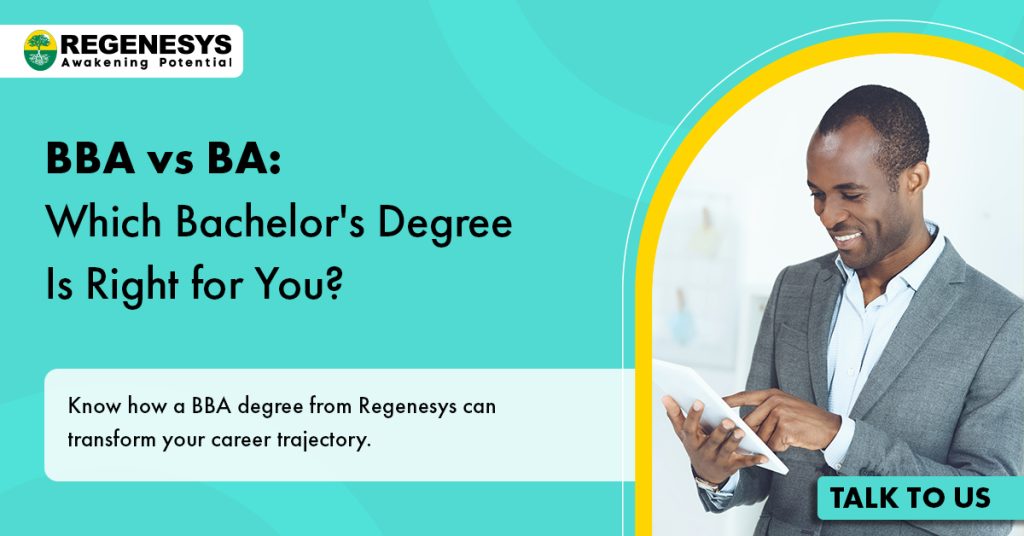 BBA vs BA: Which One Should You Choose?