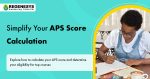 How To Calculate APS Score: Simple Steps Explained