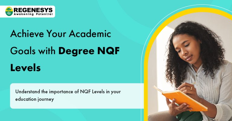 Degree NQF Level South Africa: Postgraduate & Undergraduate