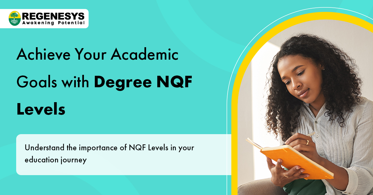Degree NQF Level South Africa: Postgraduate & Undergraduate