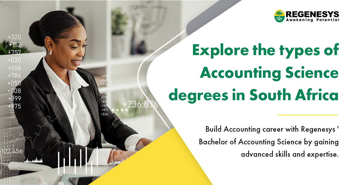 Types of Accounting Science Degrees in South Africa