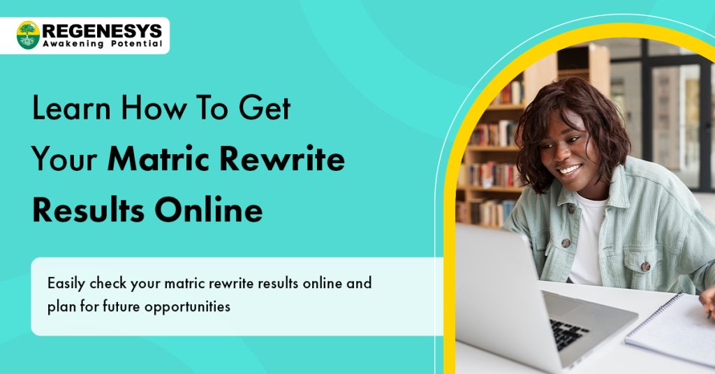 How to Check Matric Rewrite Results Online? Explained