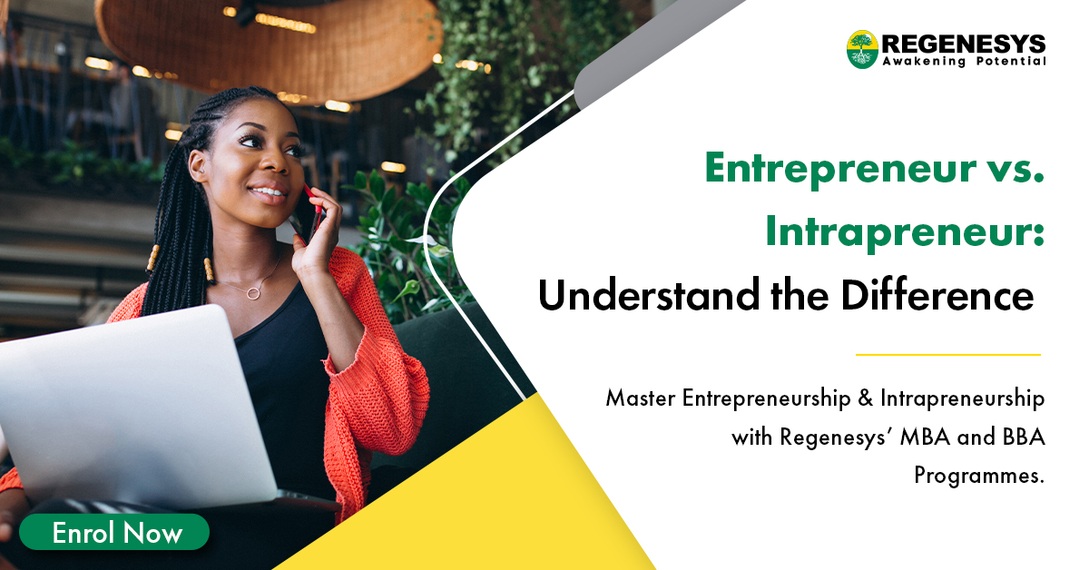 Difference Between Entrepreneur & Intrapreneur - Explained!