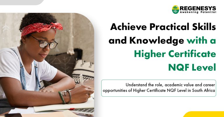 Higher Certificate NQF Level in South Africa: Key Insights