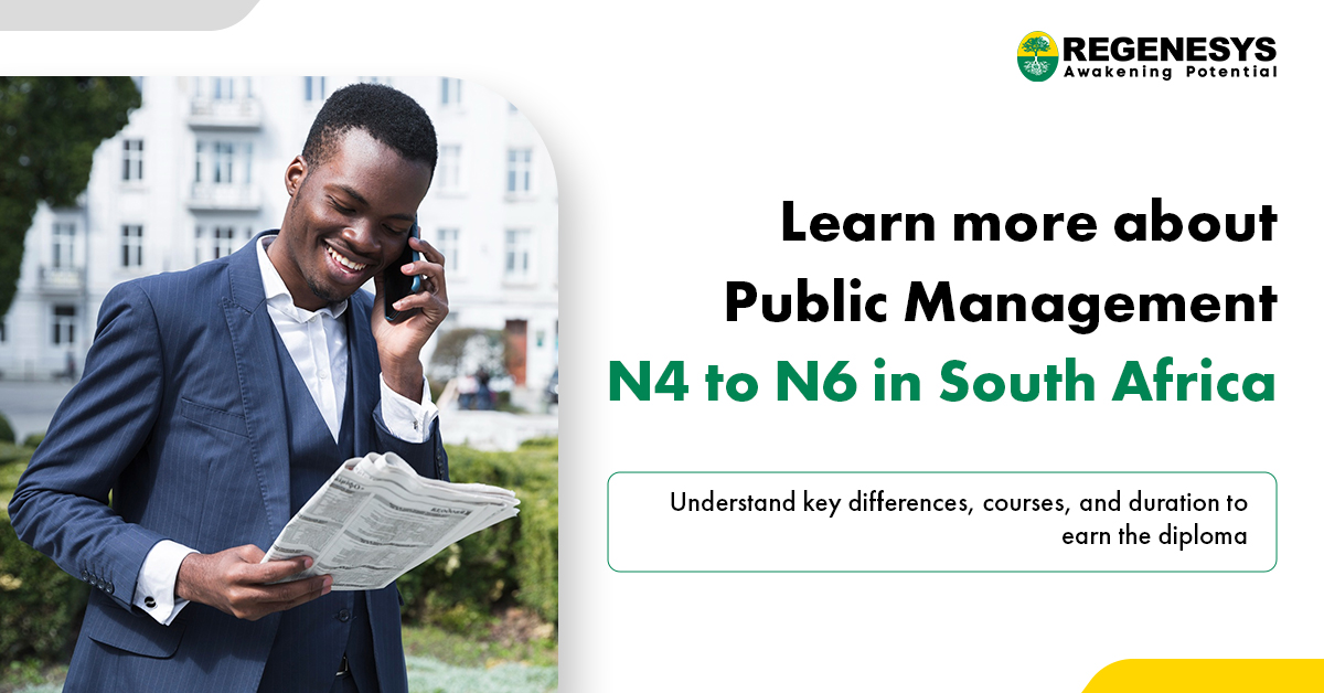 Public Management N4 N5 N6 - Differences and insights